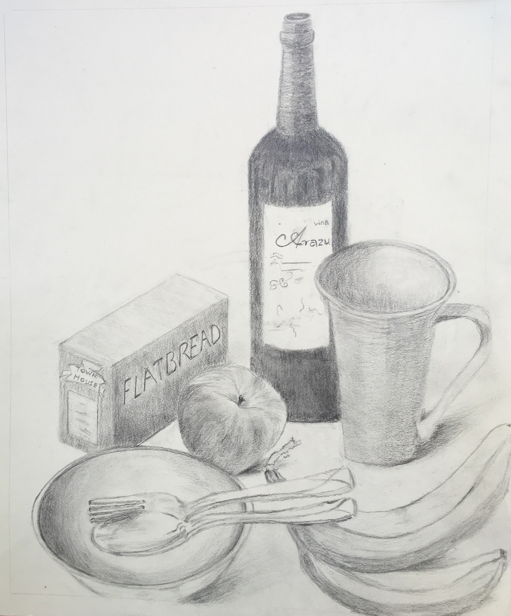 Pencil – Exploring into the Art World